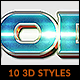 10 3D Styles vol. 02, Add-ons | GraphicRiver