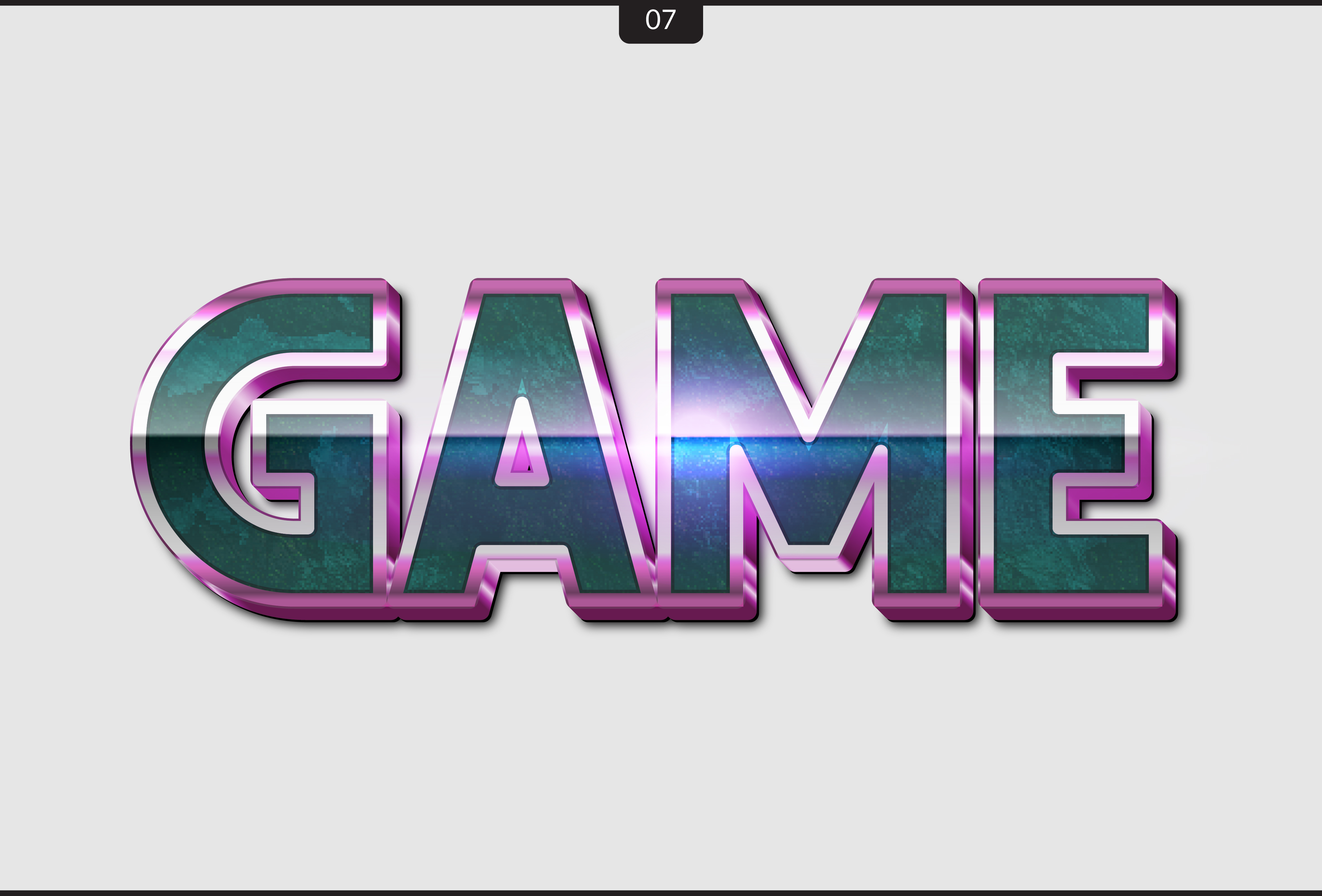 10 3D Styles vol. 02, Add-ons | GraphicRiver