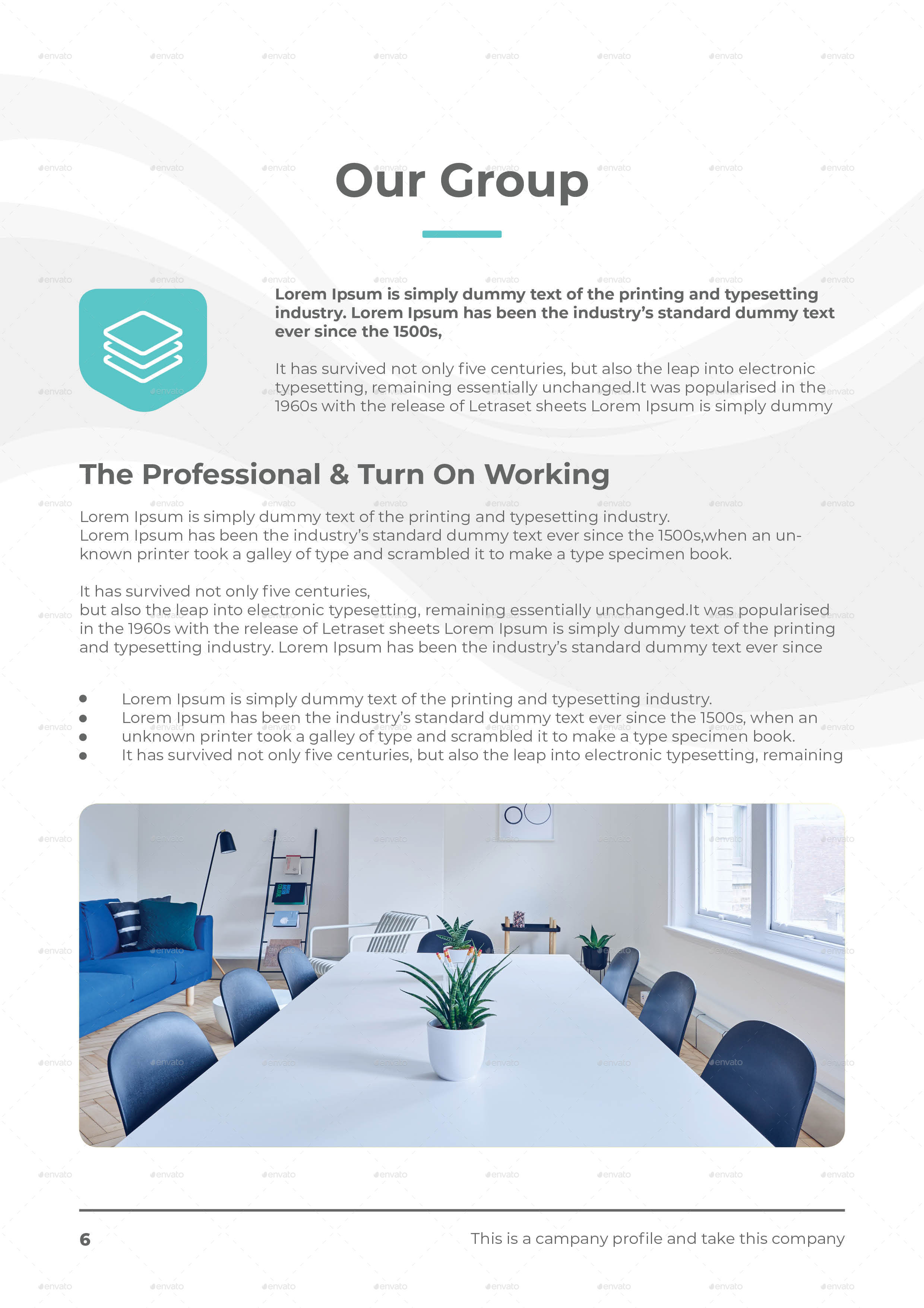 Creative Profile Template, Print Templates | GraphicRiver