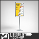 2 Sided Stand / Board Mock-Up, Graphics | GraphicRiver