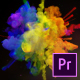 Exploding Colors Logo Reveal - Premiere Pro by abhishekpradhan1988