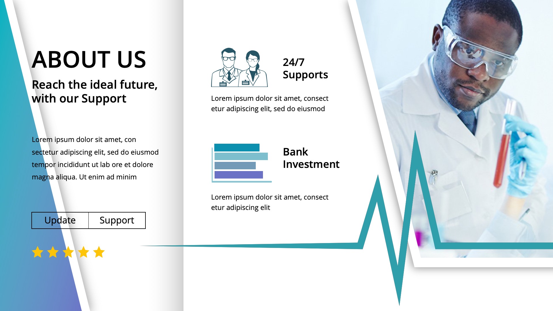 Medical & Healthy Powerpoint Template, Presentation Templates ...