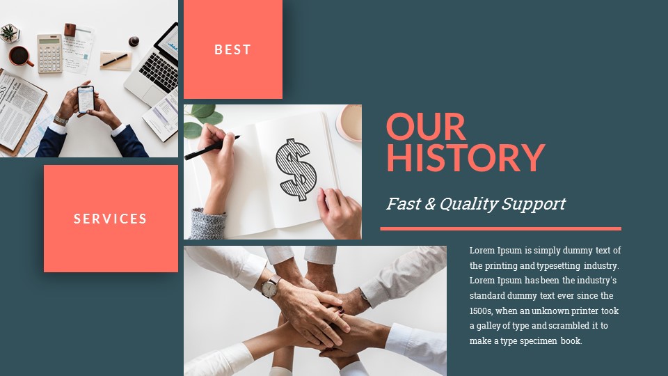 Pitch Deck for Clients PowerPoint Presentation Template, Presentation ...