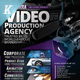Video Production Agency Flyer Templates, Print Templates | GraphicRiver