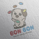 Bon Bon Logo Design, Logo Templates | GraphicRiver