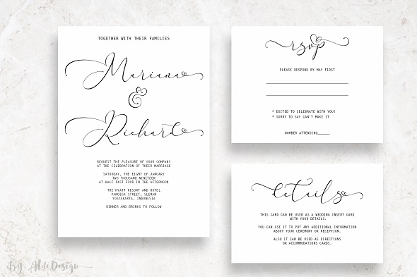 Everything Calligraphy - Font, Fonts | GraphicRiver