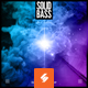 Solid Bass - Music Album Cover Artwork Template, Web Elements ...