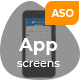 ASO Optimized App ScreenShot Templates, Graphics | GraphicRiver