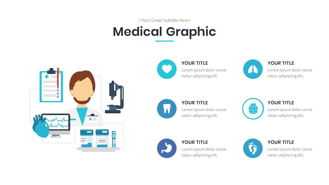 Medical & Health Powerpoint Template 2019 by Nice_Themes | GraphicRiver