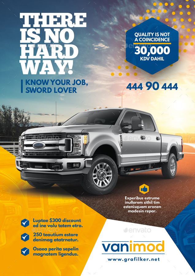 Car Sales Bundle Templates, Print Templates | GraphicRiver