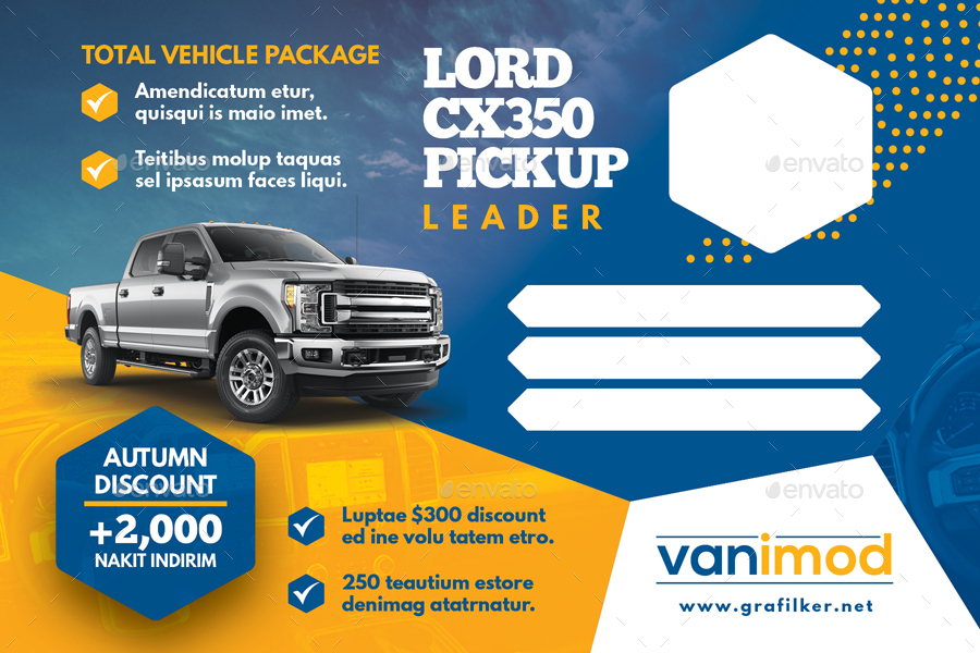 Car Sales Bundle Templates, Print Templates | GraphicRiver