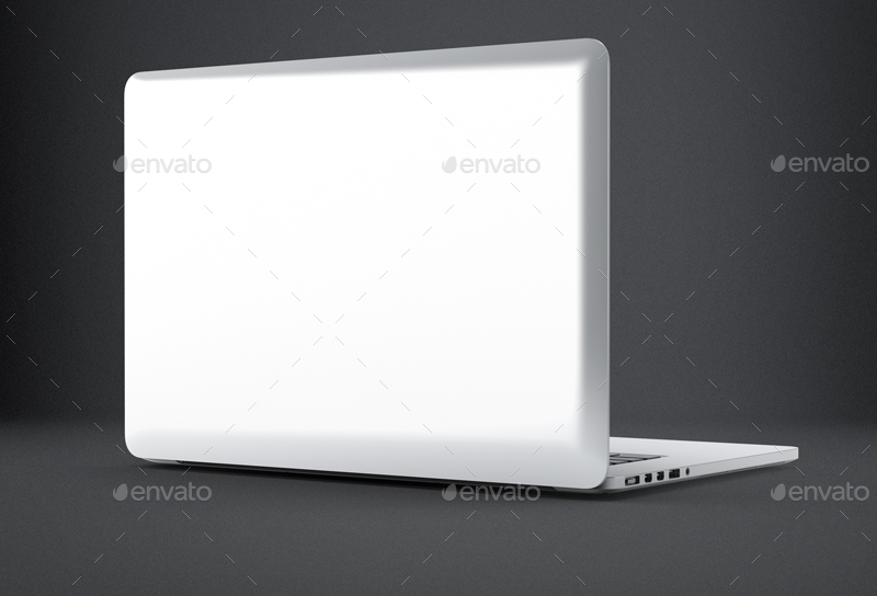 Laptop Body Mock-Up, Graphics | GraphicRiver