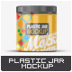 Plastic Jar Mock-Up, Graphics | GraphicRiver