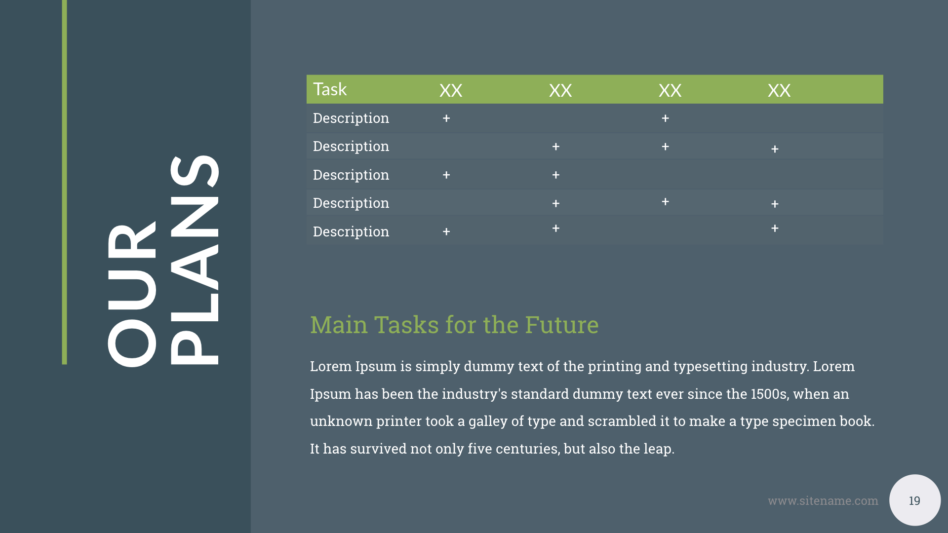 Pitch Deck for Clients Keynote Presentation Template, Presentation ...
