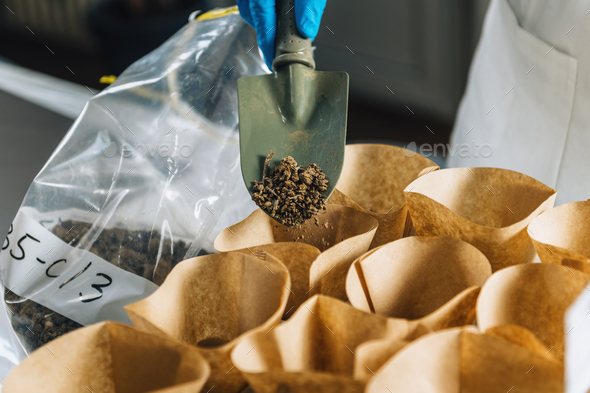 Soil Testing. Laboratory Process Stock Photo by microgen | PhotoDune