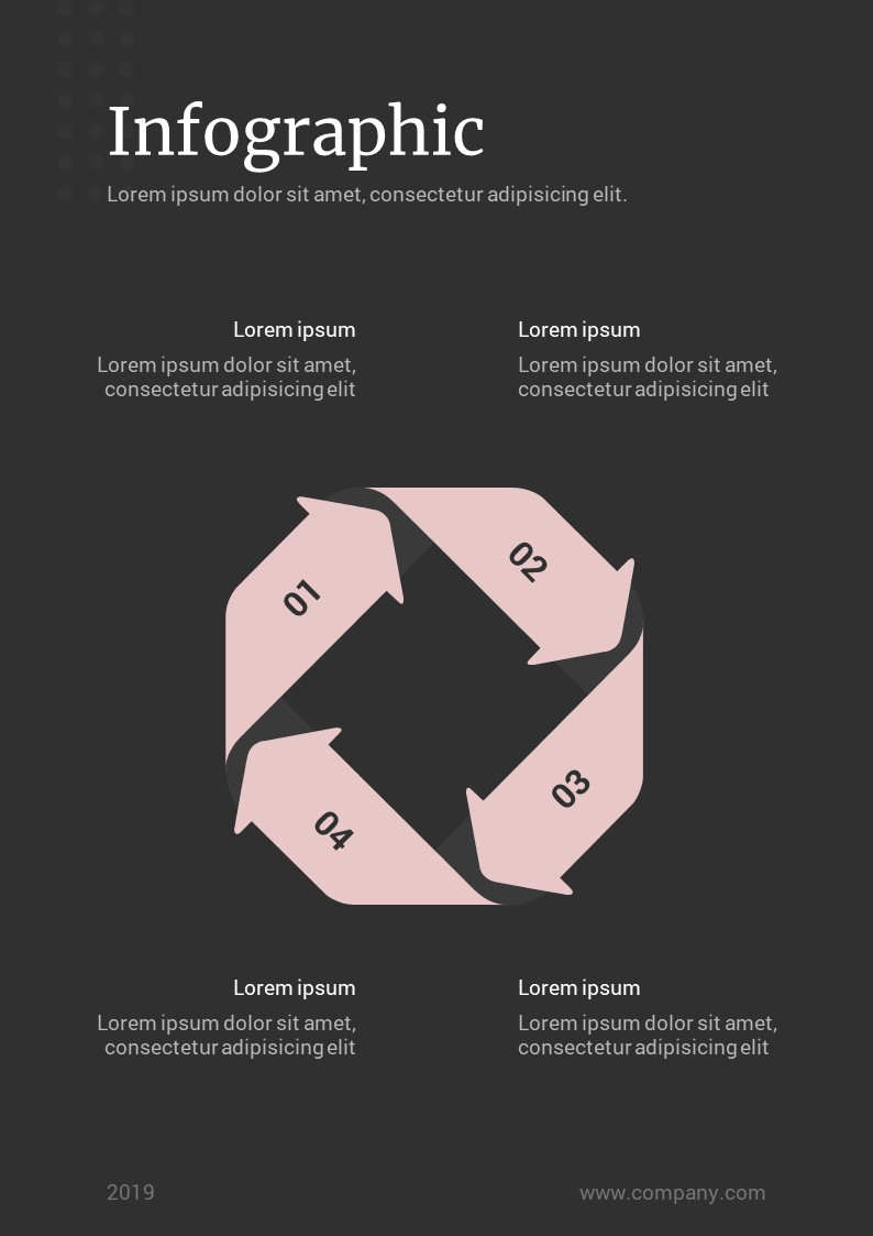 Modern Vertical - PowerPoint Template, Presentation Templates ...