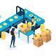 Isometric Concept for Production, Vectors | GraphicRiver