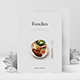 Foodies Cookbook & Food Recipe, Print Templates | GraphicRiver