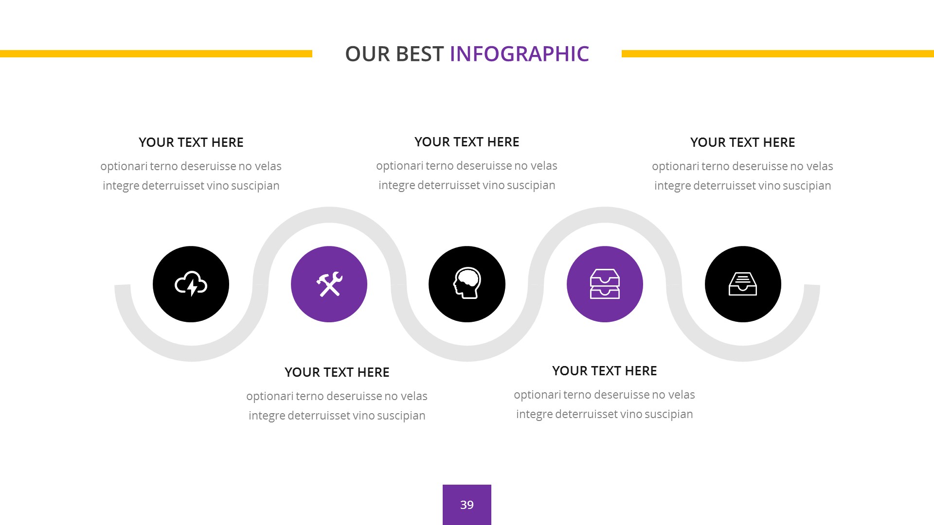 Informatics - IT Company PowerPoint Template, Presentation Templates