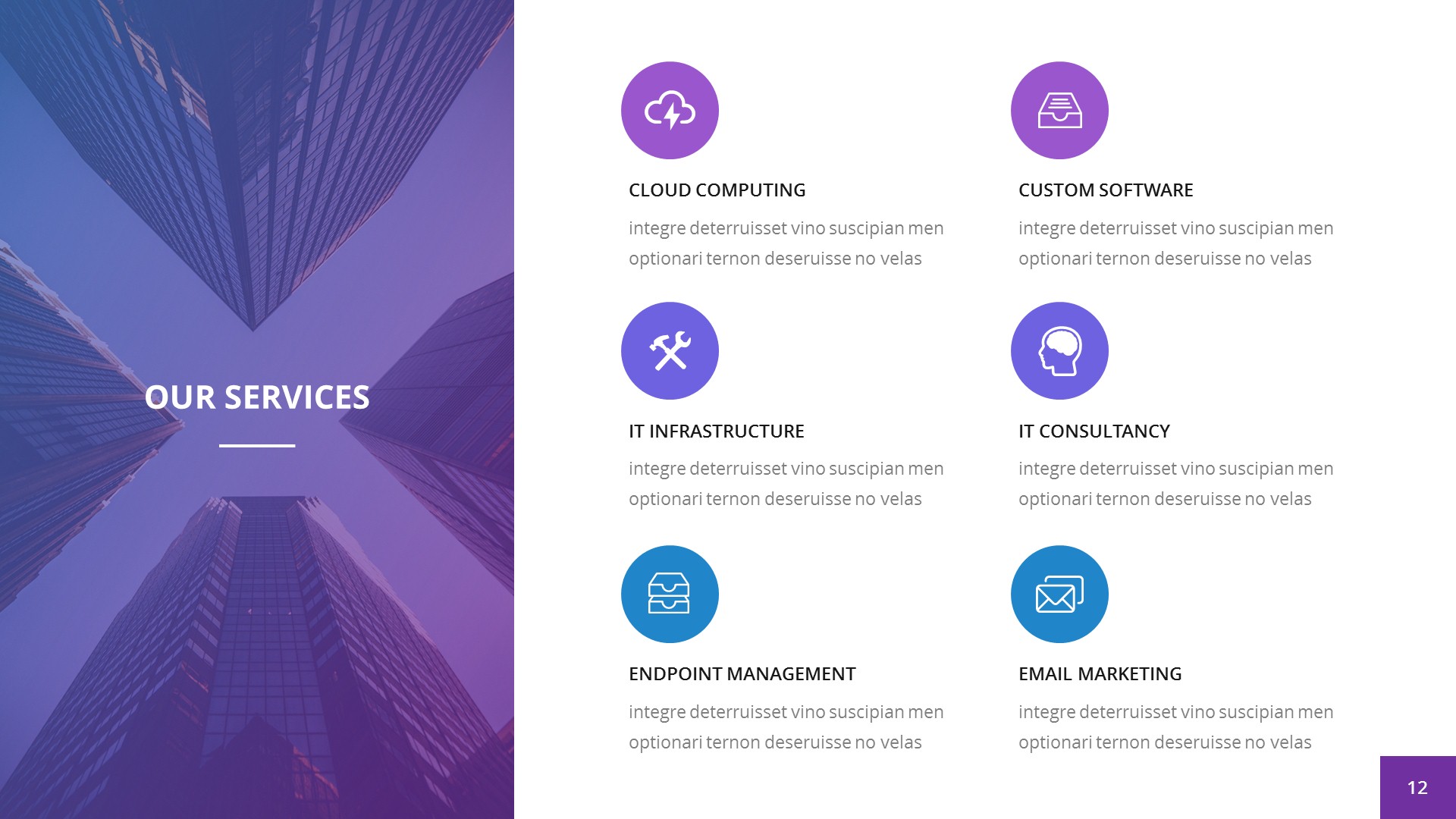 Informatics - IT Company Keynote Template, Presentation Templates ...