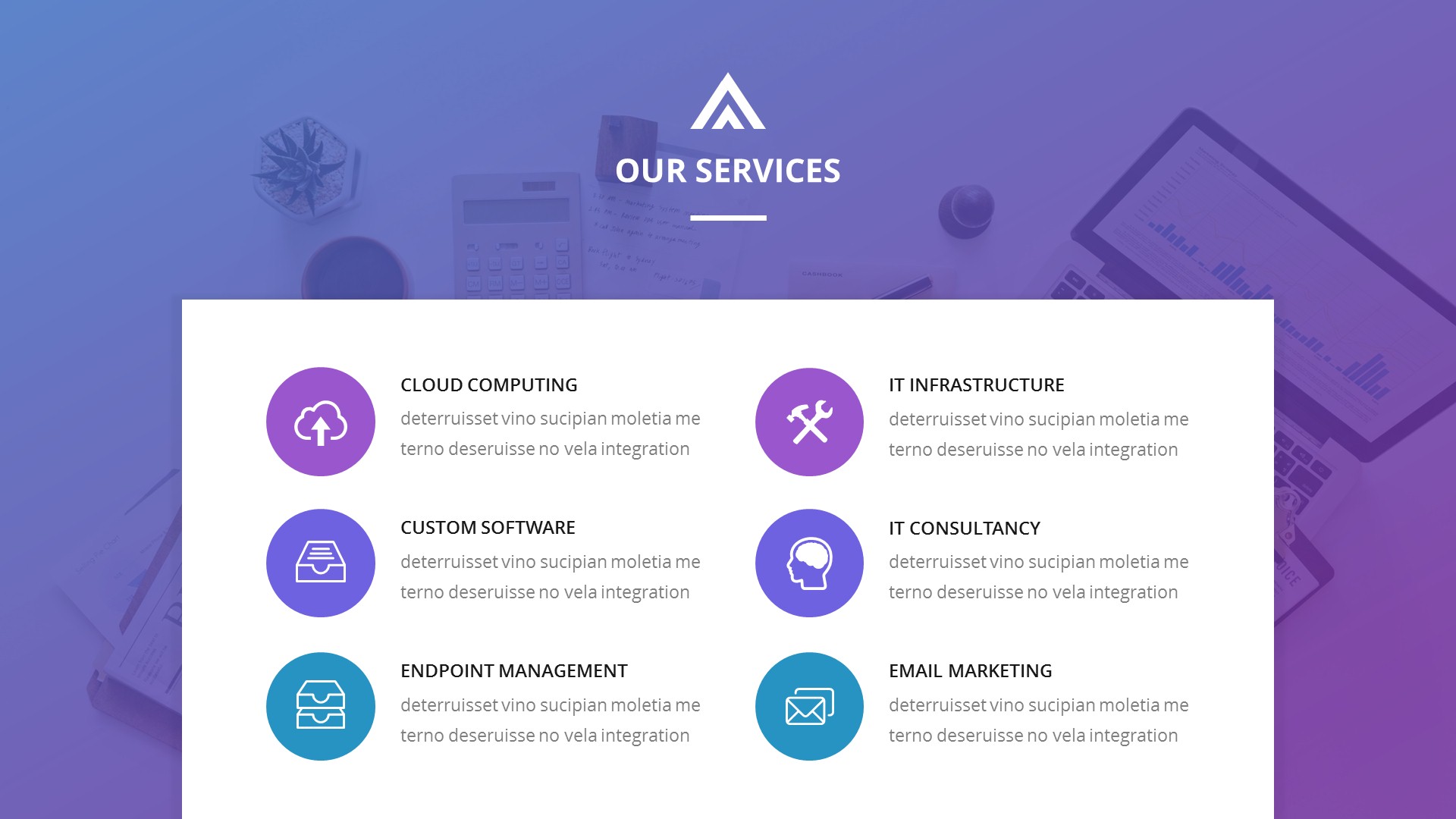 Informatics - IT Company Keynote Template, Presentation Templates ...