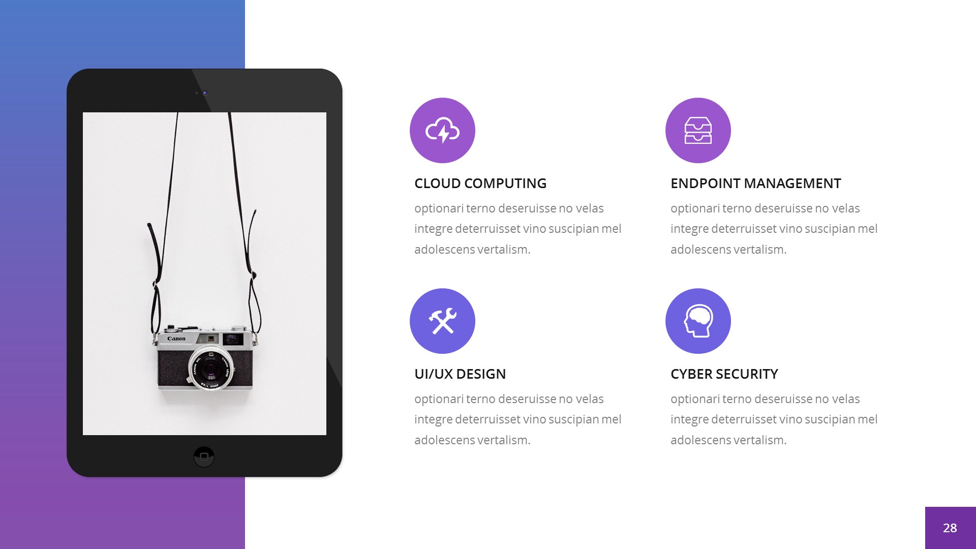 Informatics - IT Company Keynote Template, Presentation Templates ...