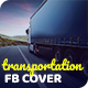 Transportation Facebook Cover, Web Elements | GraphicRiver