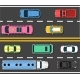 Car Road Topview Vector Illustration, Vectors | GraphicRiver