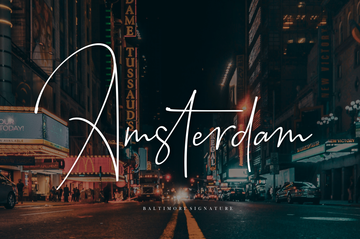 Baltimore - 4 Font Family, Fonts | GraphicRiver