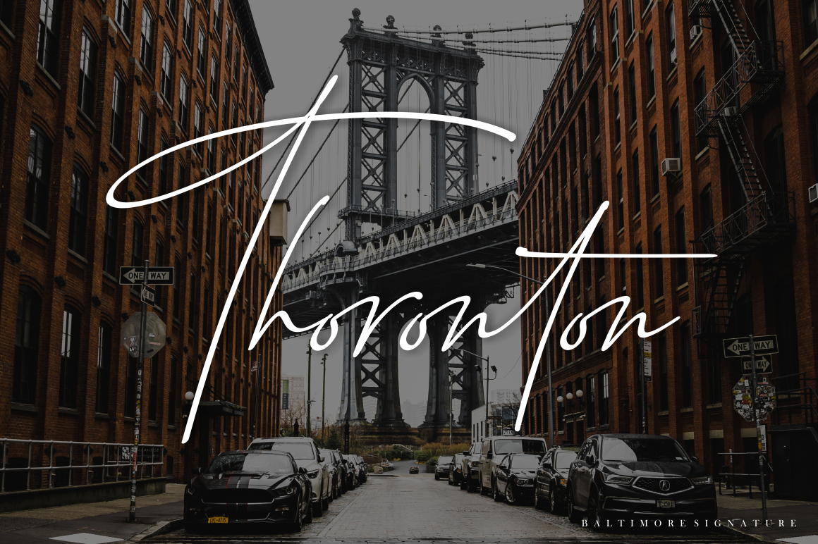 Baltimore - 4 Font Family, Fonts | GraphicRiver