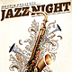 Jazz Night Flyer Template, Print Templates | GraphicRiver