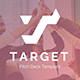 Target Setting Pitch Deck Keynote Template, Presentation Templates