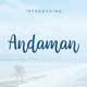 Andaman Font Handlettering, Fonts | GraphicRiver