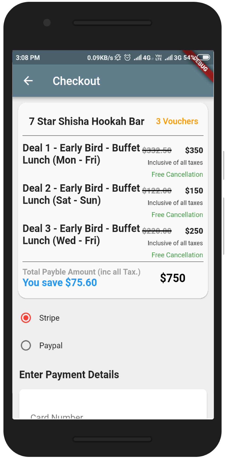 'LocoBar' Multistore Android App Template in Flutter by Weprotechs