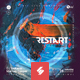 Restart - Abstract Party Flyer / Poster Template A3, Print Templates