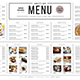 Simple Menu Board, Print Templates | GraphicRiver