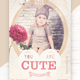 You Are Cute Flyer Template, Print Templates | GraphicRiver