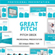 Great Pitch Powerpoint Presentation Template, Presentation Templates