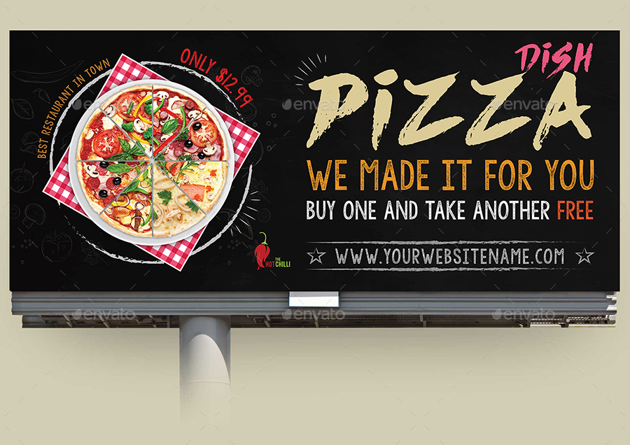 Pizza Restaurant Advertising Bundle Vol.3, Print Templates | GraphicRiver