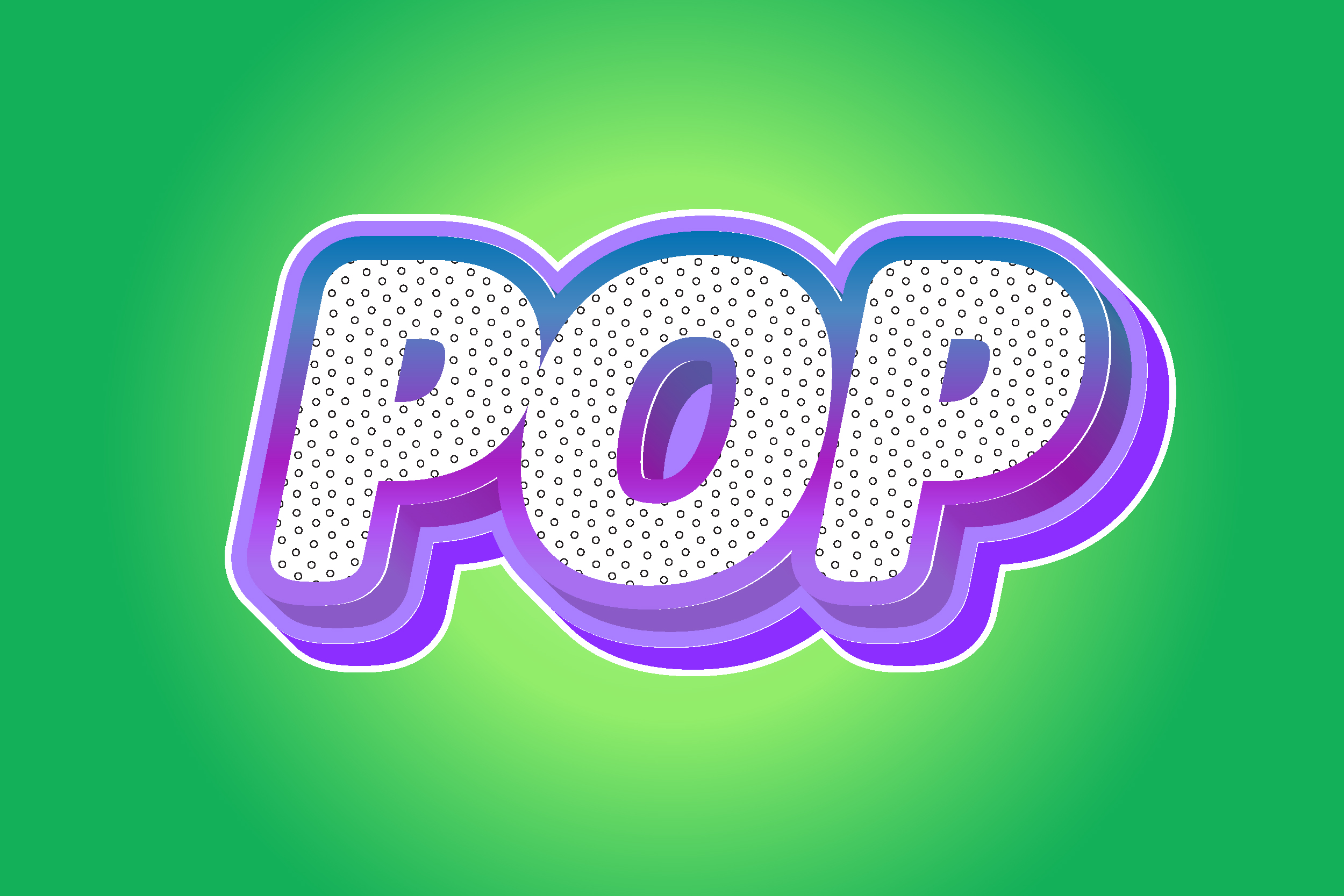 Pop Art Text Effects for Illustrator, Add-ons | GraphicRiver
