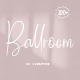 Ballroom Font With 100+ Ligatur, Fonts | GraphicRiver
