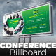 Conference Billboard, Print Templates | GraphicRiver