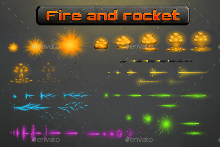 Boss Robot 2D Sprites, Game Assets | GraphicRiver