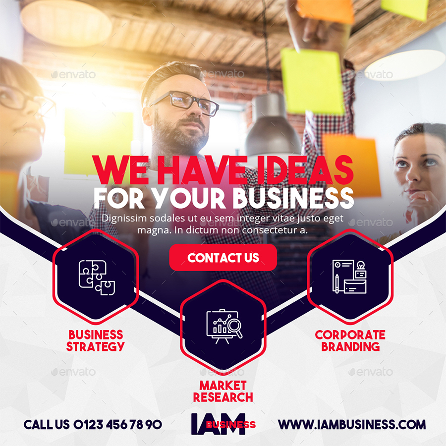 Business Banner Pack, Web Elements | GraphicRiver