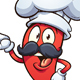 Pepper Chef, Vectors | GraphicRiver