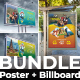 Travel Bundle (Poster+Billboard), Print Templates | GraphicRiver