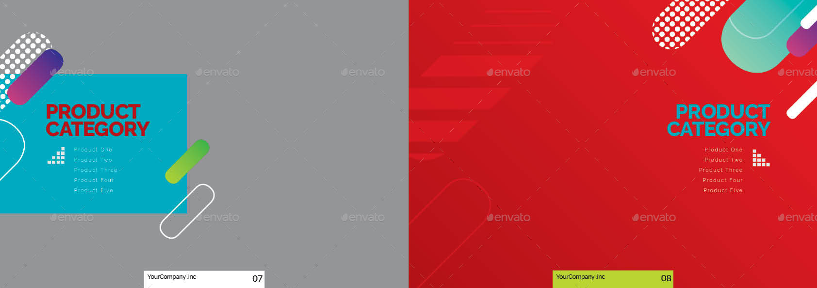 Product Catalogue, Print Templates | GraphicRiver