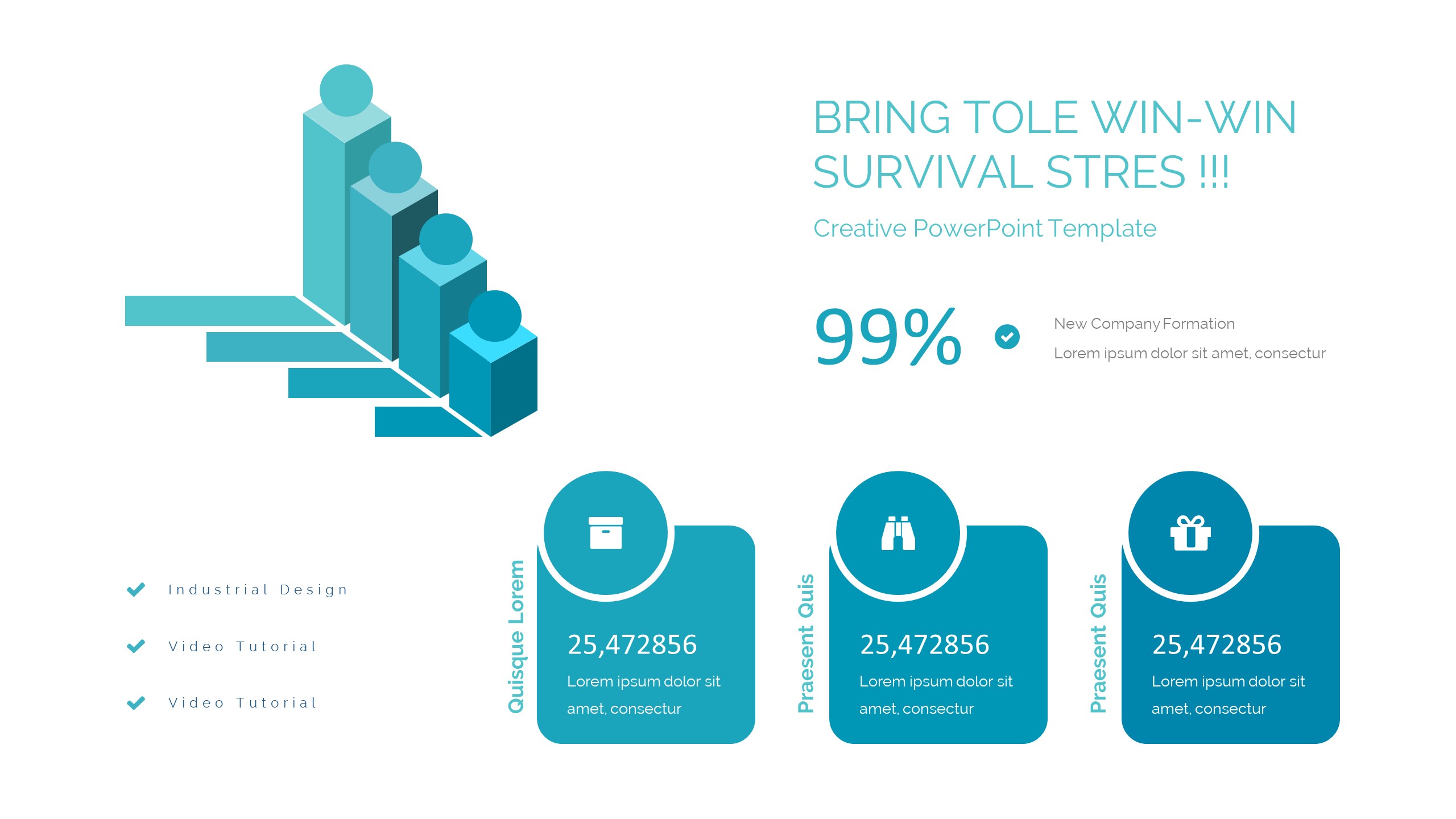 Product Benefit Pitch Deck Powerpoint Template by bluestack | GraphicRiver