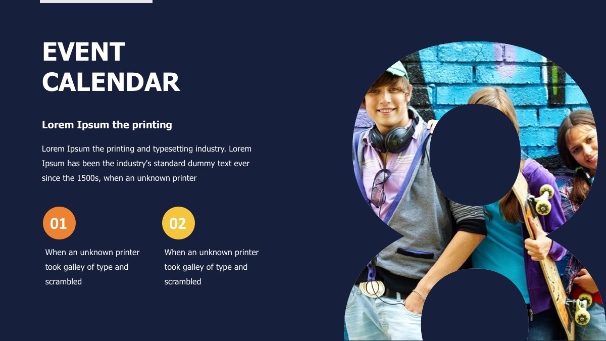 Event & Calendar Powerpoint Themes, Presentation Templates | GraphicRiver