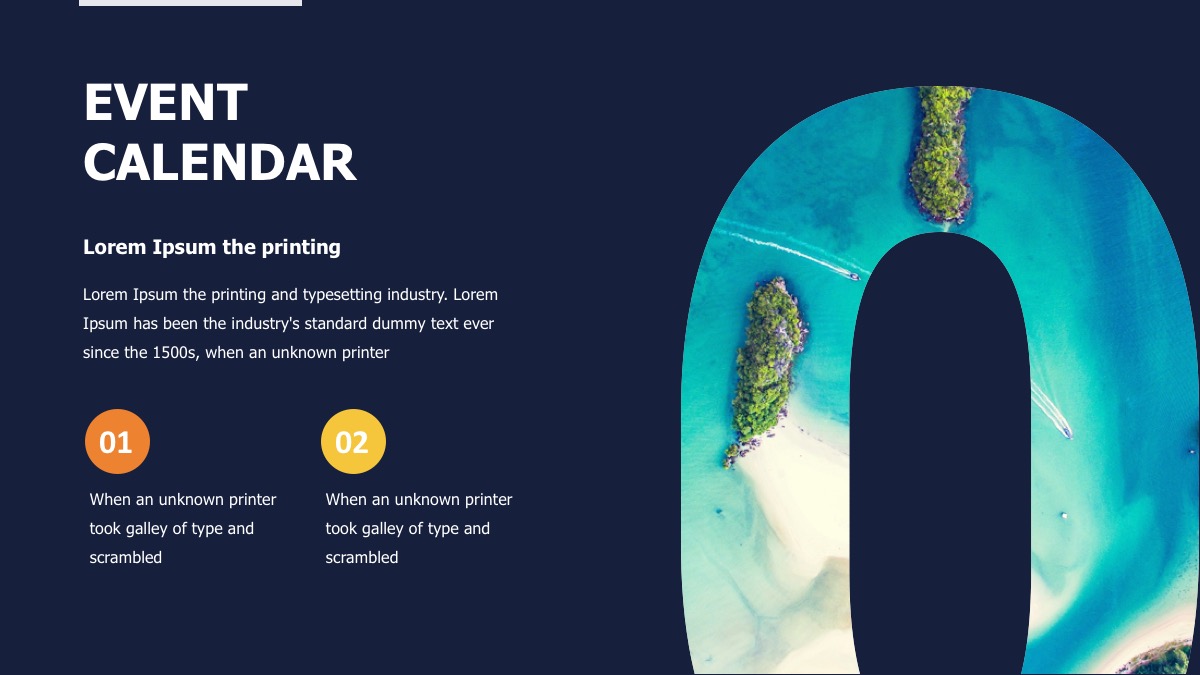 Event & Calendar Keynote Themes, Presentation Templates | GraphicRiver